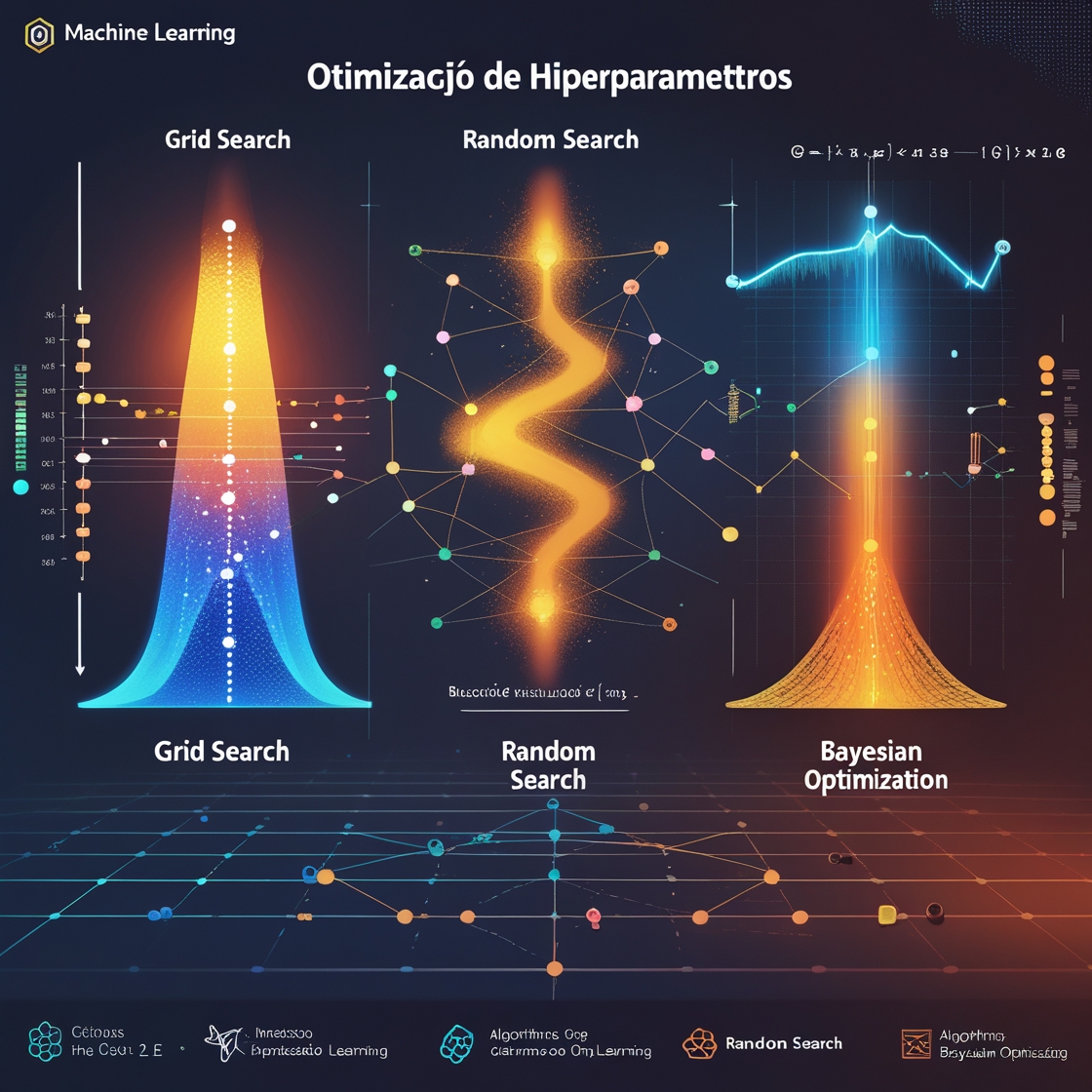 Otimização de Hiperparâmetros: Grid Search, Random Search e Bayesian ...