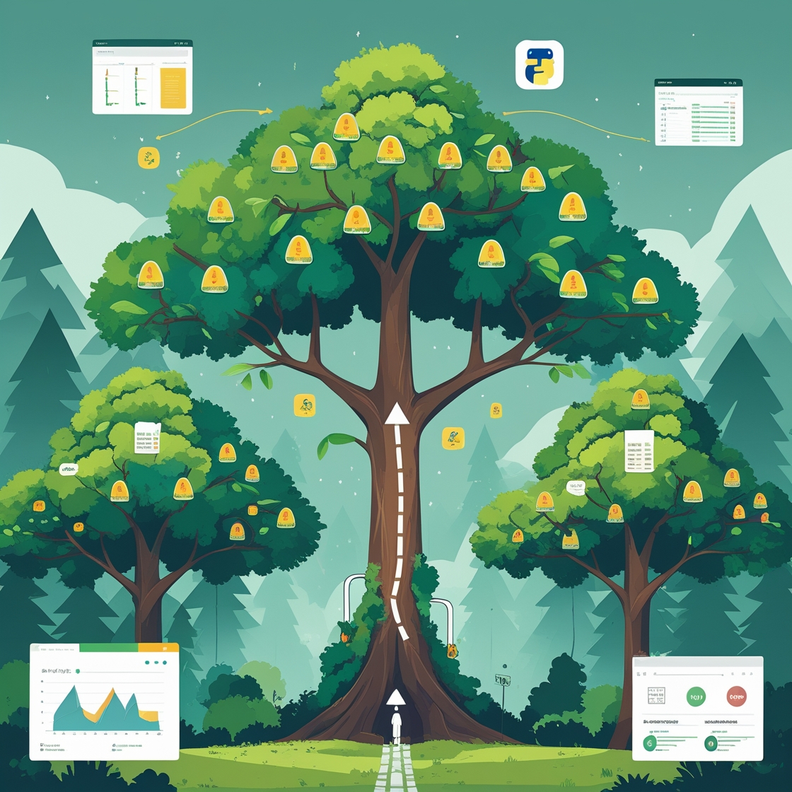 Machine Learning from Scratch: Implementando Random Forest (Floresta ...